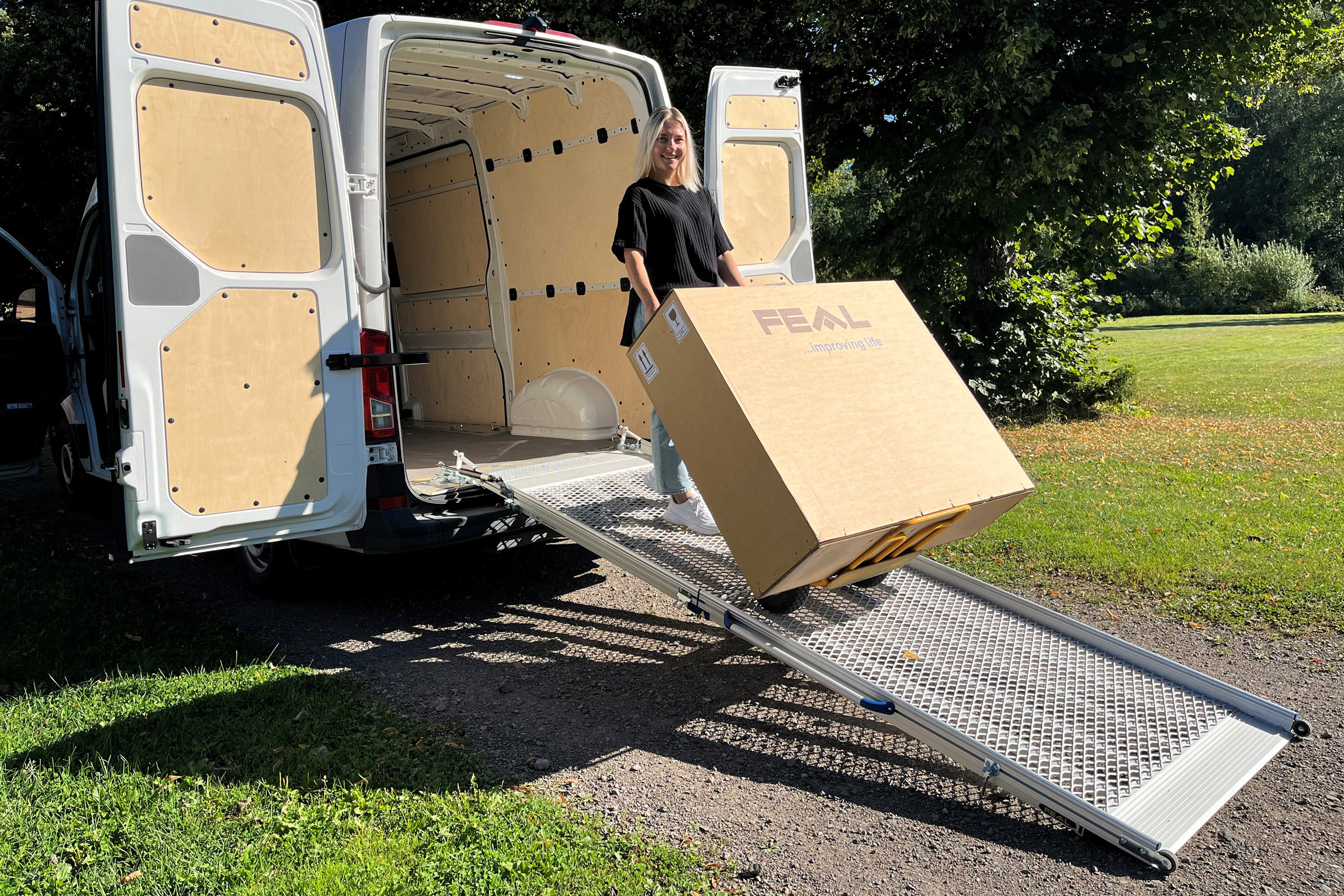 Vehicle Ramps – IRamp from Feal – FealRamp